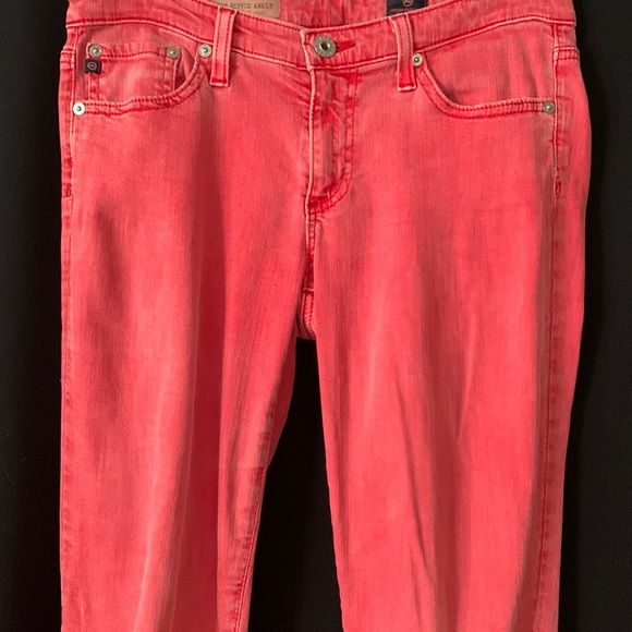 Ag Adriano Goldschmied | Jeans | Ag Stevie Ankle Slim Straight Jeans ...